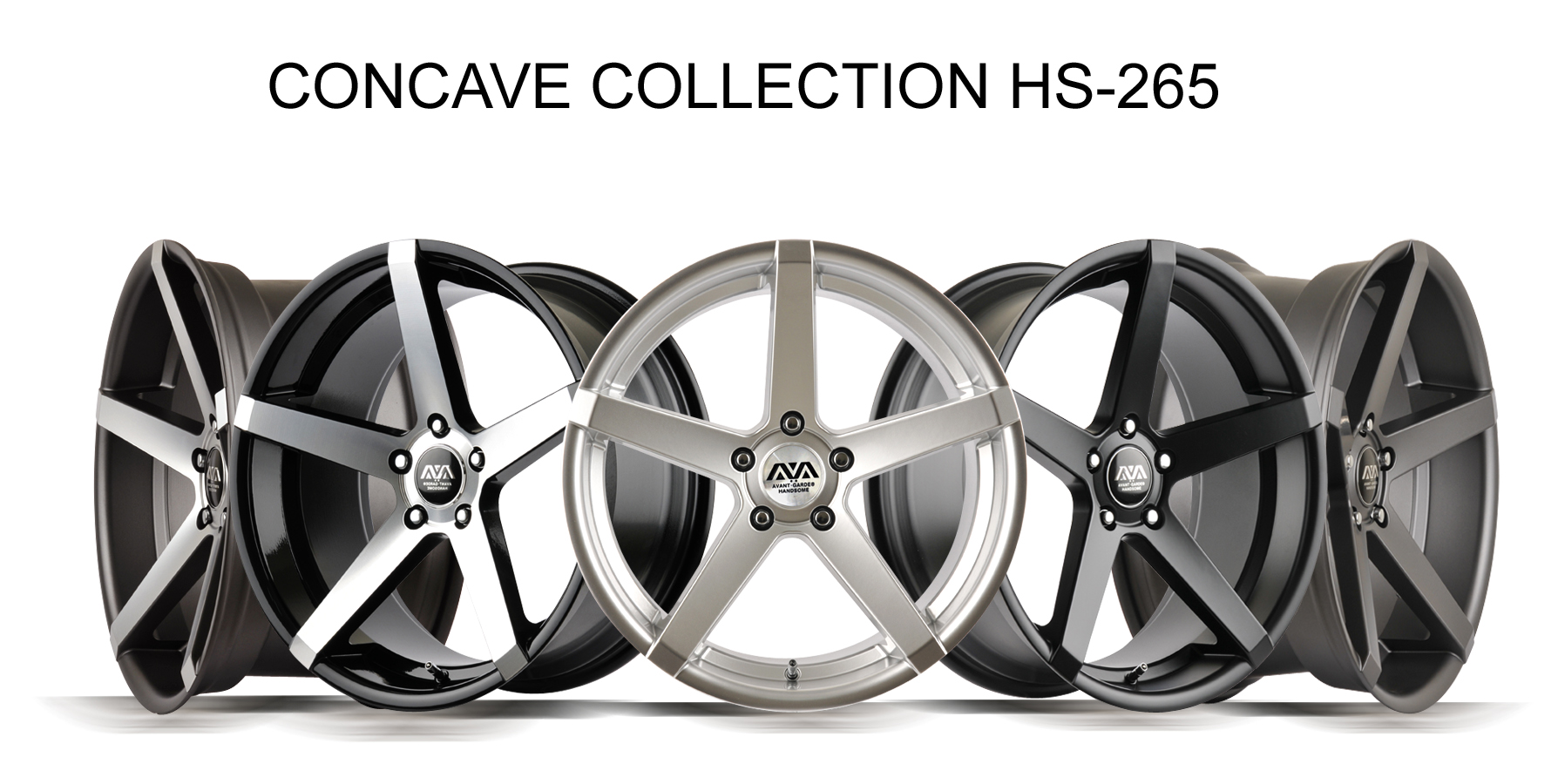 AVA avant-garde wheels